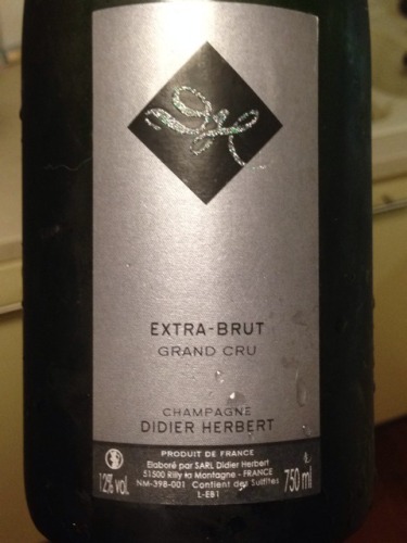 Didier Herbert Extra Brut Champagne Grand Cru | Vivino Australia