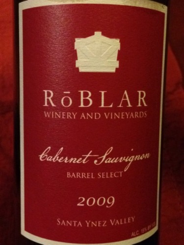 Roblar Winery Barrel Select Cabernet Sauvignon | Vivino Australia