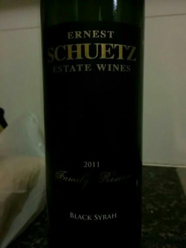 Ernest Schuetz Family Reserve Black Syrah | Vivino US