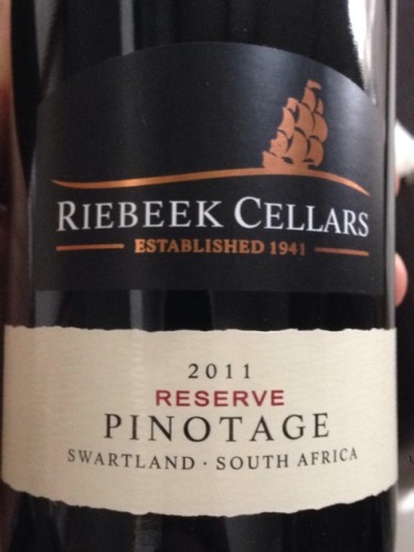 Riebeek Cellars Reserve Pinotage | Vivino US