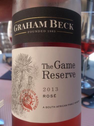 Graham Beck The Game Reserve Rosé | Vivino US