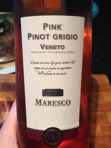 2015 Conte Maresco Maresco Pink Pinot Grigio | Vivino US