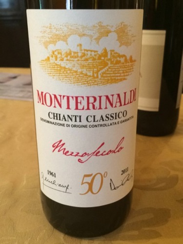 Monterinaldi Mezzosecolo Chianti Classico | Vivino English
