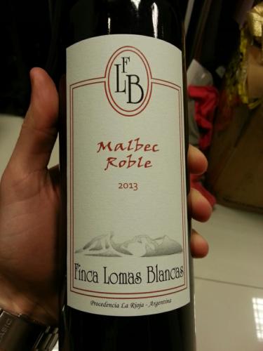 Lomas Blancas Malbec Roble | Vivino US