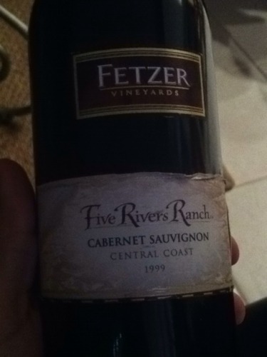 2020 Fetzer Five Rivers Ranch Cabernet Sauvignon | Vivino US
