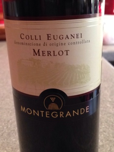 Montegrande di Cristofanon Merlot Colli Euganei | Vivino English