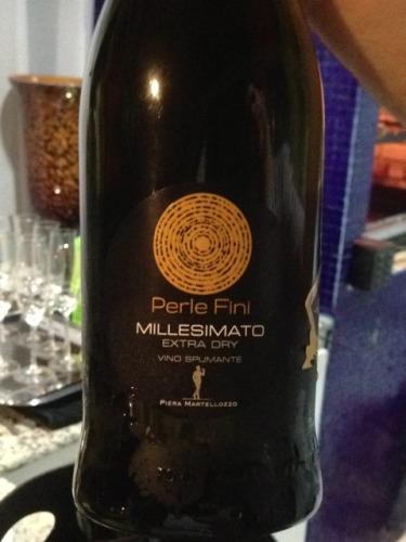 Piera Martellozzo Perle Fini Millesimato Spumante Extra Dry | Vivino US
