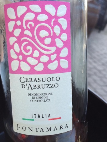 Fontamara Cerasuolo d'Abruzzo | Vivino US