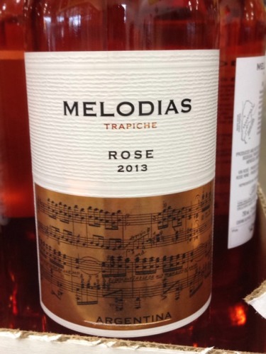 Trapiche Melodias Rosé | Vivino US