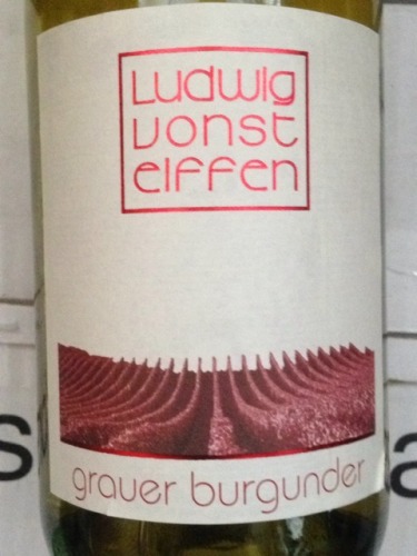 Ludwig von Steiffen Grau Burgunder | Vivino Australia