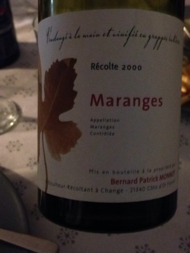 Bernard-Patrick Monnot Maranges | Vivino US