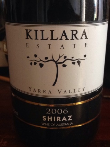 Killara Estate Yarra Valley Shiraz | Vivino US