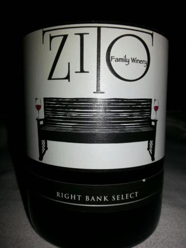 Zito Family Right Bank Select | Vivino US