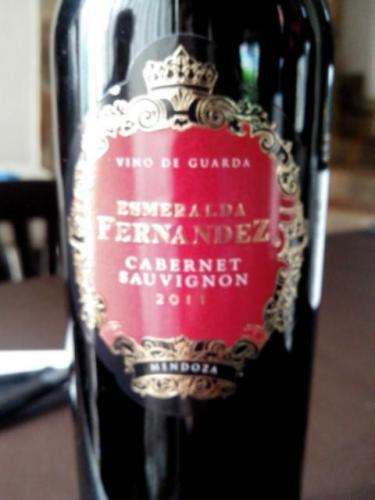 Bodegas Esmeralda Esmeralda Fernandez Cabernet Sauvignon | Vivino Canada