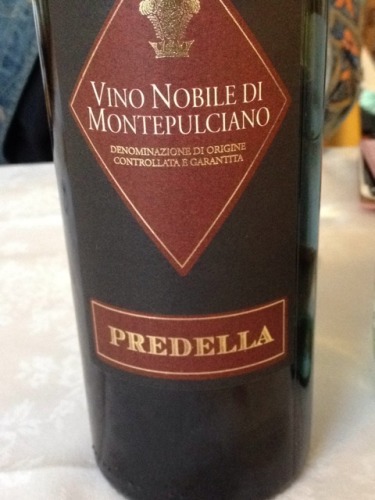 Predella Vino Nobile di Montepulciano | Vivino Brasil