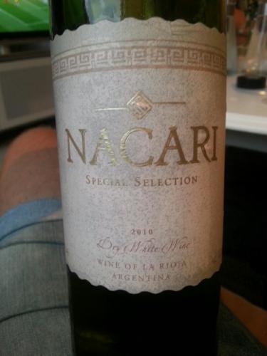 Nacari Special Selection Dry White | Vivino Australia