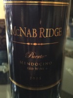 McNab Ridge Puerto | Vivino US