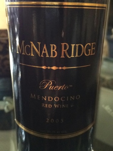 McNab Ridge Puerto | Vivino US