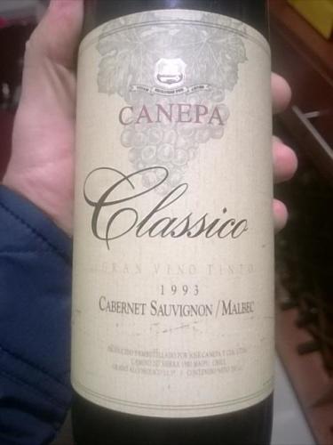 Canepa Classico Cabernet Sauvignon - Malbec | Vivino US