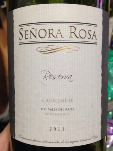 Senora Rosa Carmenère Reserva | Vivino US