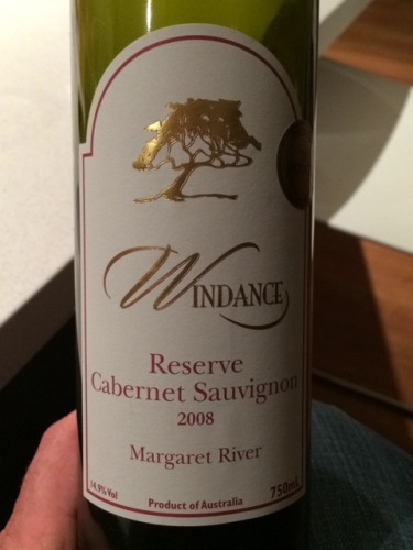2008 Windance Reserve Cabernet Sauvignon | Vivino US