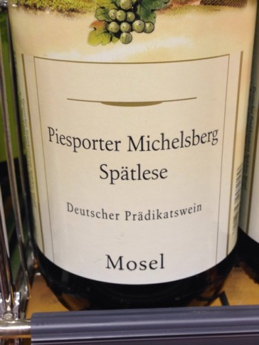 Simon Erben Piesporter Michelsberg Spätlese | Vivino US