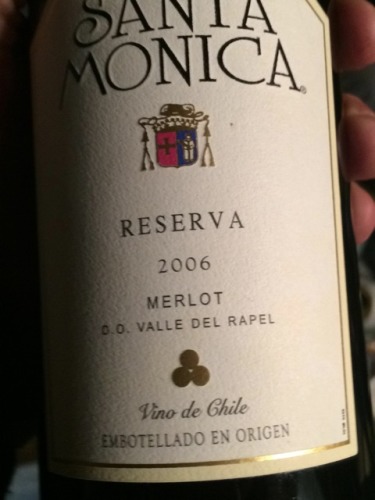 Santa Mónica Reserva Merlot | Vivino Brasil