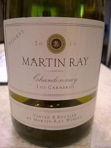 Martin Ray Reserve Los Carneros Chardonnay | Vivino
