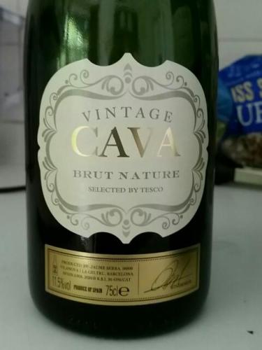 Tesco Cava Vintage Brut Nature | Vivino Brasil