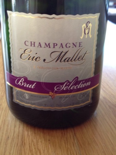 Eric Mallet Champagne Sélection Brut | Vivino Français