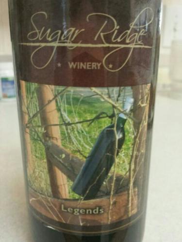 Sugar Ridge Legends | Vivino US