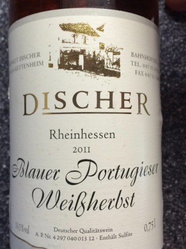 Discher Blauer Portugieser Weissherbst | Vivino US