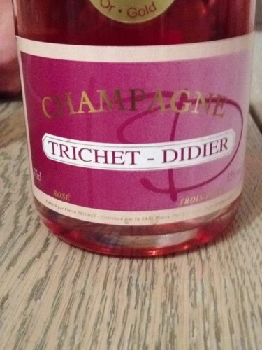 Trichet Didier Champagne Rosé | Vivino US