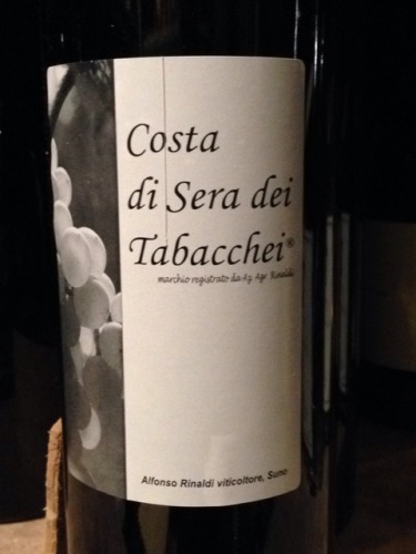 Alfonso Rinaldi Costa Di Sera Dei Tabacchei | Vivino Australia