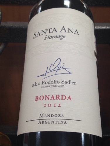 Bodegas Santa Ana Homage Bonarda | Vivino US