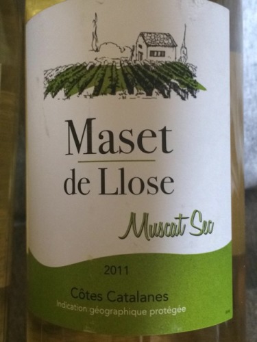 2015 Maset de Llose Muscat Sec | Vivino US