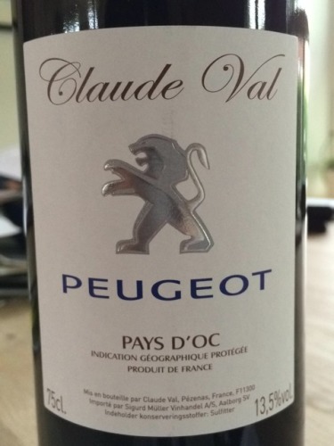 Claude Val Peugeot | Vivino US