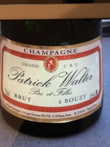 Patrick Walter Champagne Grand Cru À Bouzy Brut | Vivino 日本