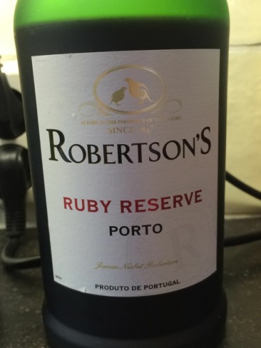 N.V. Robertson's Ruby Reserve Porto | Vivino Australia