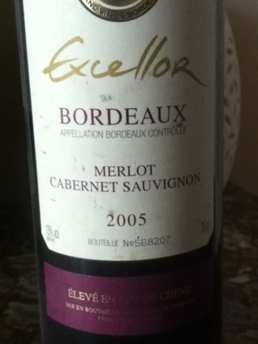 2005 Famille Excellor Bordeaux Rouge | Vivino US