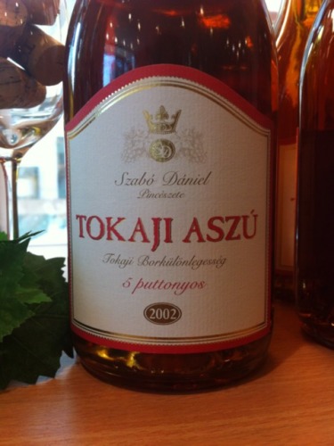 Szabo Daniel Tokaji Aszú 5 Puttonyos | Vivino US