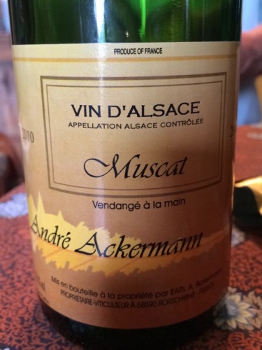 André Ackermann Muscat | Vivino US