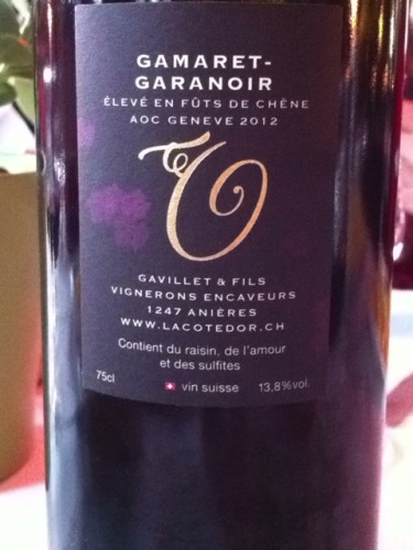 La Côte d'Or Gamaret - Garanoir (élevé en fûts de chêne) | Vivino Brasil