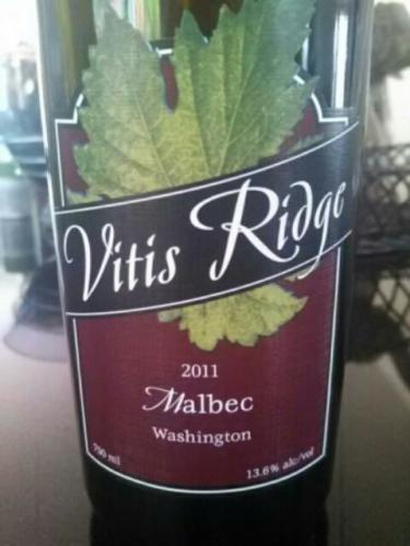 Vitis Ridge Malbec | Vivino US