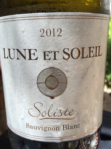 Soliste Lune et Soleil Sauvignon Blanc | Vivino US