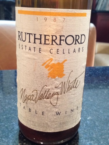 Rutherford Estate Cellars Napa Valley White | Vivino US