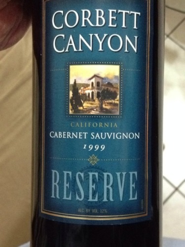 Corbett Canyon Cabernet Sauvignon Reserve | Vivino US