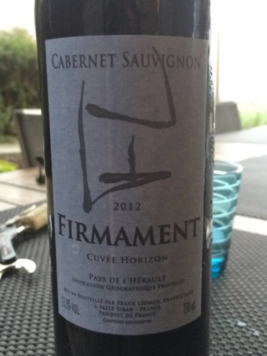 2012 Frank Leonor Firmament Cuvée Horizon Cabernet Sauvignon | Vivino US