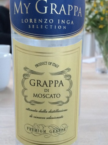 N.V. Lorenzo Inga Selection My Grappa Premium Grappa di Moscato | Vivino US