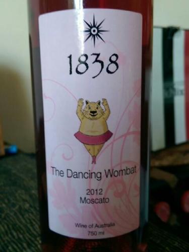 The Olive Nest & 1838 Wines The Dancing Wombat Moscato | Vivino US